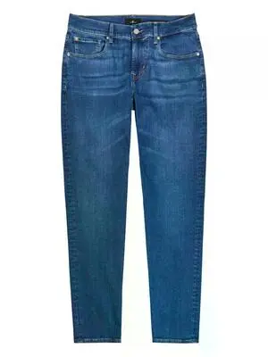 7 For All Mankind Five-pocket Jeans - Blue