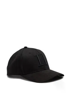 LES DEUX Cotton Baseball Cap - Black