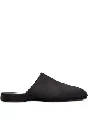 Calvin Klein Square Toe Mules Clogs For Women