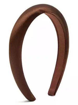 JENNIFER BEHR Tori Padded Headband - Brown