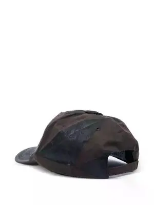MAISON MARGIELA Stitching-detail Baseball Cap - Brown