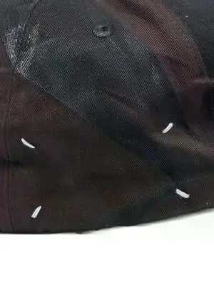 MAISON MARGIELA Stitching-detail Baseball Cap - Brown