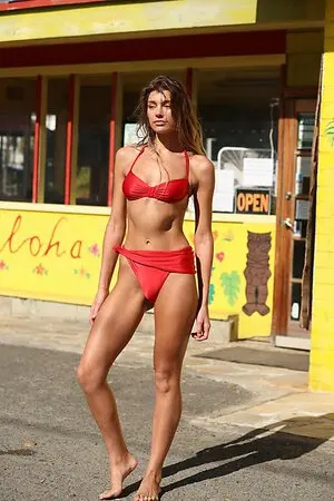 Frankies Bikinis Eve Satin Bikini Bottoms