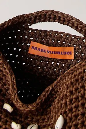 SHAREYOURLUCE Shell Bag