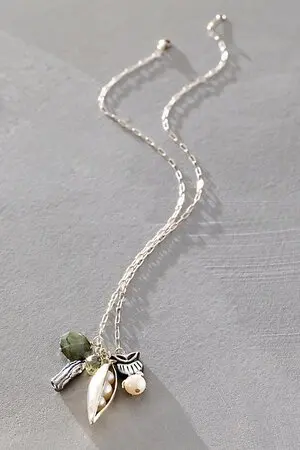 Chan Luu Peapod Charm Necklace