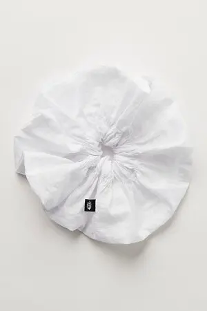 White Scrunchies