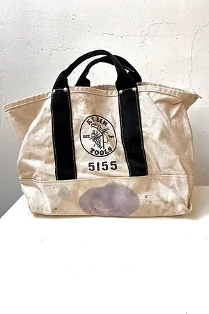 ANNA CORINNA Vintage Klein Tools Canvas Tote