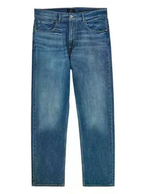 7 For All Mankind Five-pocket Straight Jeans