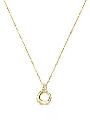 MISSOMA Molten Teardrop Pendant Necklace - Gold