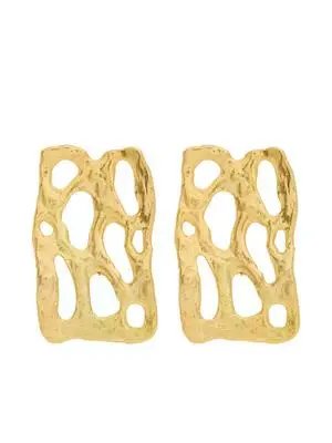 LYNYER Mystic Embossed Geometric Earrings