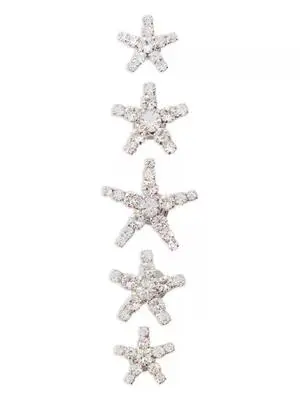 JENNIFER BEHR Star-embellished Necklace - Silver