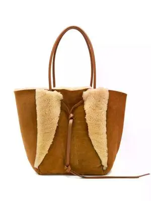 Gabriela Hearst Marija Shearling Tote Bag