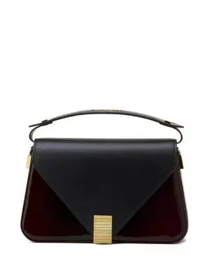 Lanvin Gold Tone Cross Body Bags