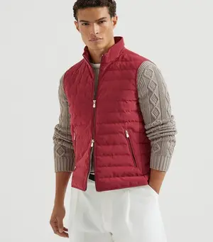 Brunello Cucinelli Water-resistant Quilted Gilet
