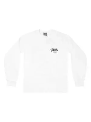 StÜssy Paris Long-sleeve T-shirt - White