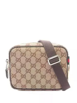 Gucci Gg Canvas Shoulder Bag