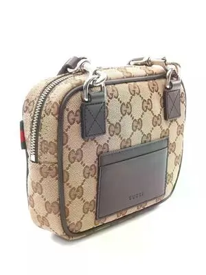 Gucci Gg Canvas Shoulder Bag
