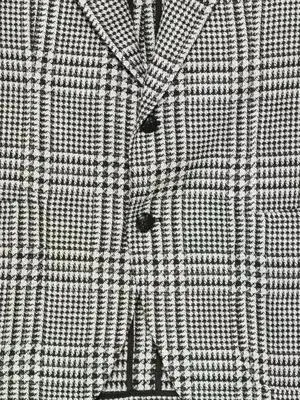 Tagliatore Checked Single-breasted Blazer