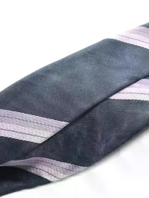 LOUIS VUITTON 2000s Striped-pattern Tie