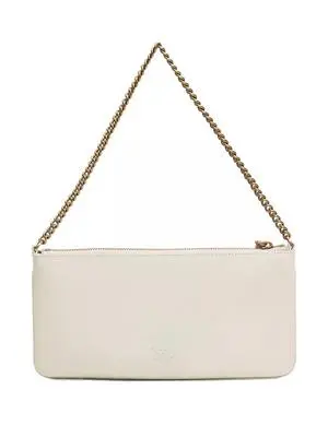 Pinko Logo Chain Tote Bag