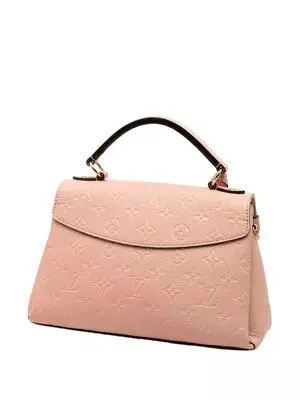 LOUIS VUITTON 2019 Monogram Empreinte Georges Bb Satchel