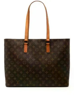 LOUIS VUITTON 2004 Monogram Luco Tote Bag