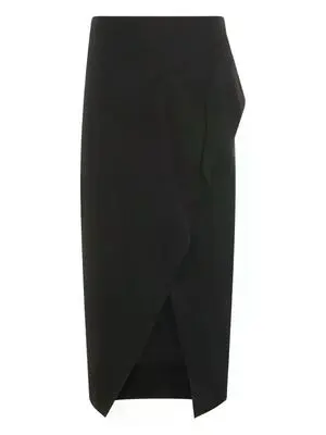 Khaite Asymmetric Skirt