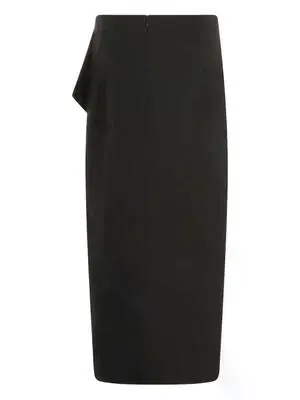 Khaite Asymmetric Skirt