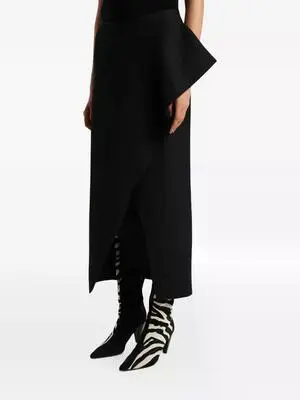 Khaite Asymmetric Skirt