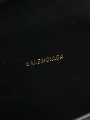 Balenciaga Hourglass Top Handle Handbag
