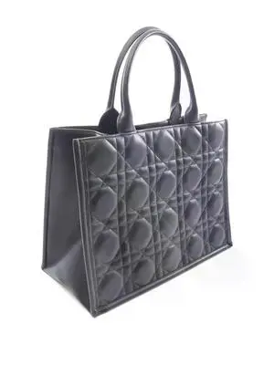 Dior 2010s Microcannage Handbag