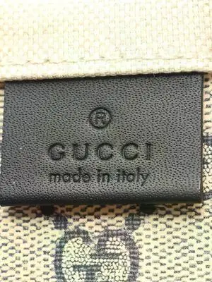 Gucci Canvas Mini Tote Bag
