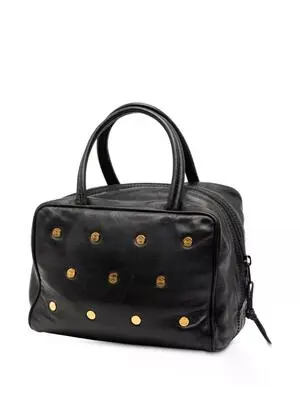 Loewe Leather Anagram Studs Handbag