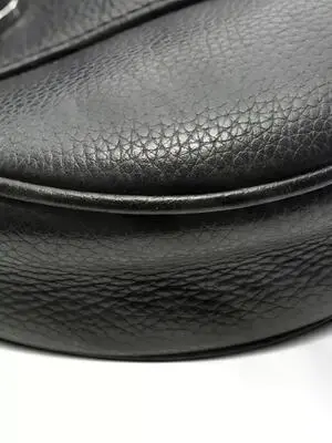 Dior 2000s Leather Saddle Messenger Bag