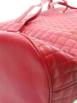 Celine 2010s Quilted Backpack