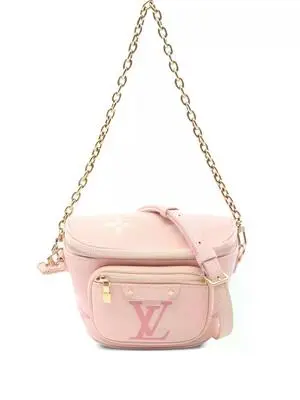 LOUIS VUITTON 2010s Mini Bumbag