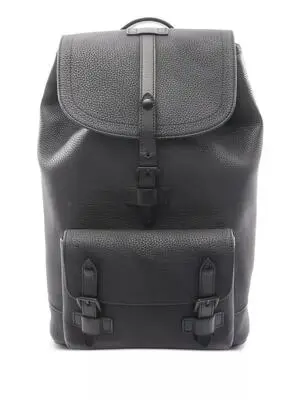 LOUIS VUITTON Christopher Leather Backpack