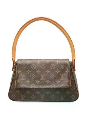 LOUIS VUITTON 2003 Monogram Mini Looping Shoulder Bag