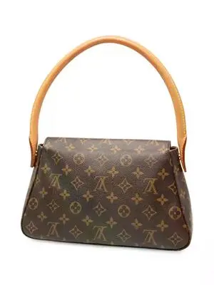 LOUIS VUITTON 2003 Monogram Mini Looping Shoulder Bag