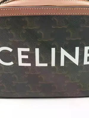 Celine 2000s Triomphe Shoulder Bag