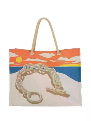 Hermes Beach Totes