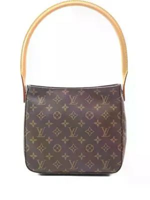LOUIS VUITTON 2002 Mm Looping Monogram Shoulder Bag