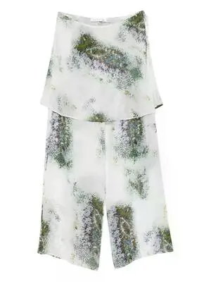Christopher Esber Absence-print Trousers