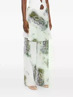 Christopher Esber Absence-print Trousers