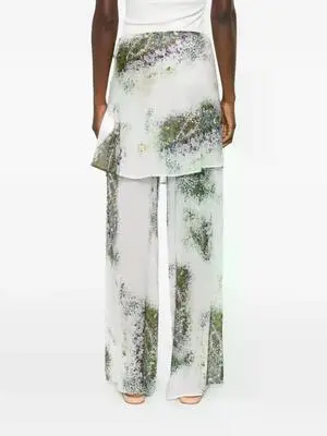 Christopher Esber Absence-print Trousers