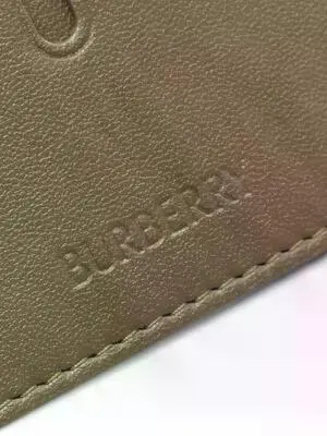 Burberry 20s Checked Wallet