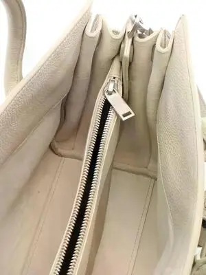 Saint Laurent 2000s Leather Tote Bag