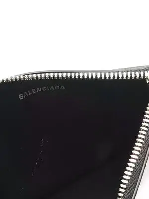 Balenciaga 2010s Logo Card Holder