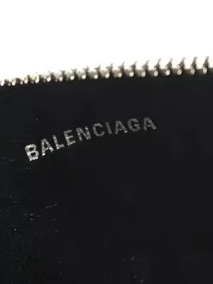 Balenciaga 2010s Logo Card Holder
