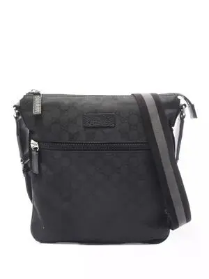 Gucci Gg-motif Shoulder Bag